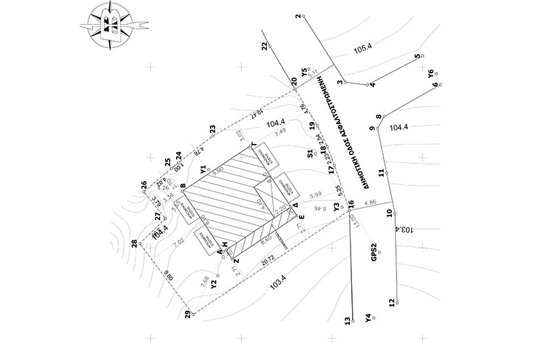 Τοπογραφικά Διαγράμματα - Τεχνικό Γραφείο - Αρχιτεκτονικές Μελέτες ...