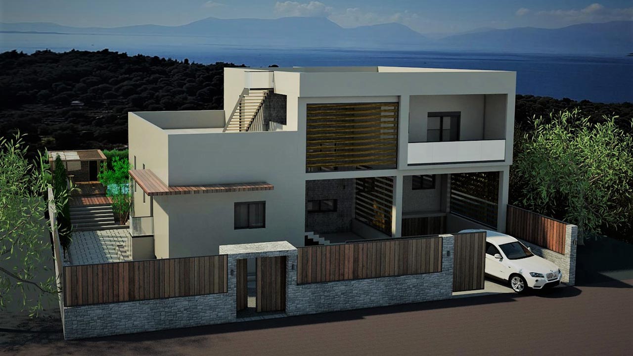 ΒΙΟΚΛΙΜΑΤΙΚΗ ΔΙΩΡΟΦΗ ΚΑΤΟΙΚΙΑ - Πολιτικός Μηχανικός - Μενεγής Θεόδωρος